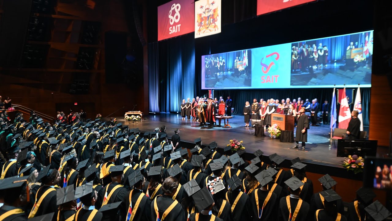 Sait Spring 2024 Convocation Ceremony Four Youtube