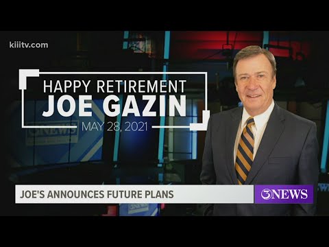 Mikemcguff Joe Gazin To Retire From Kiii Corpus Christi