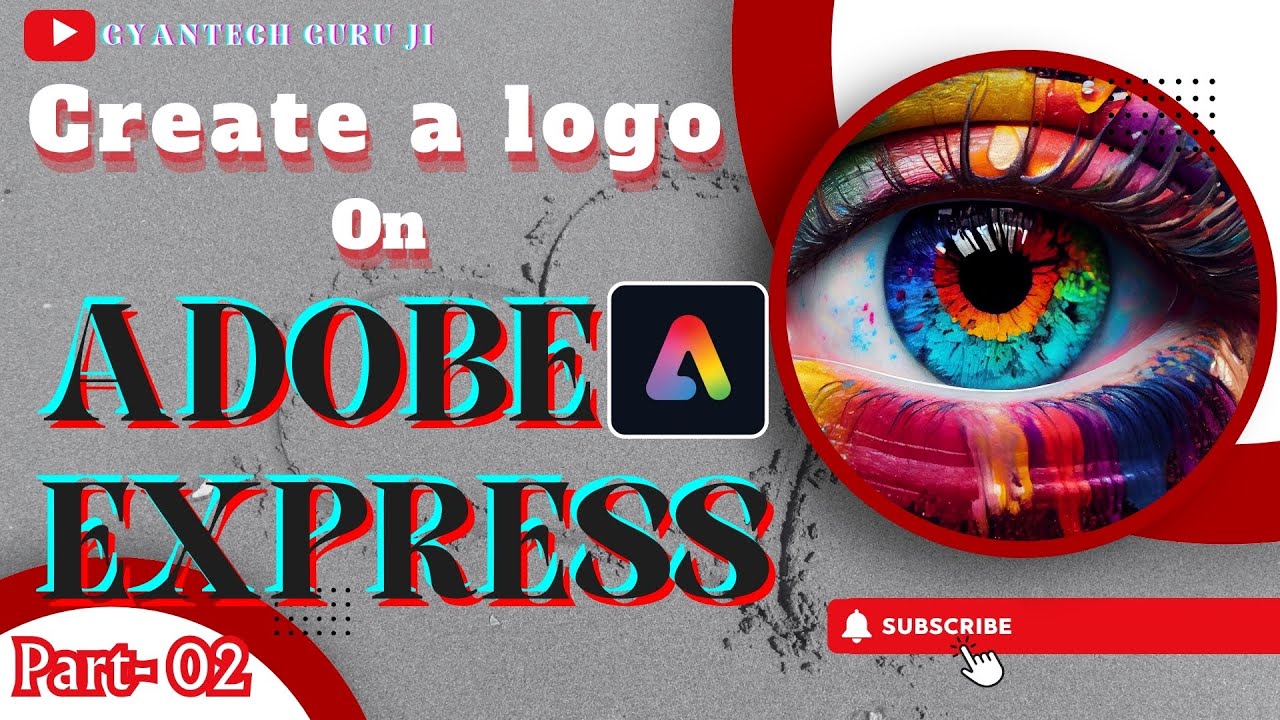 How To Create Logo In Adobe Express Logo क स बन य Beginners