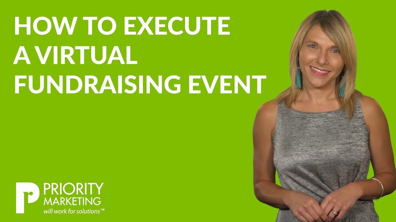 How To Execute A Virtual Fundraising Event â Faqfriday Youtube