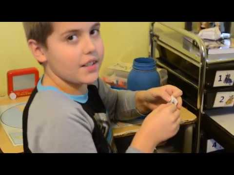 Homeschooling Using Workboxes Part Two Youtube
