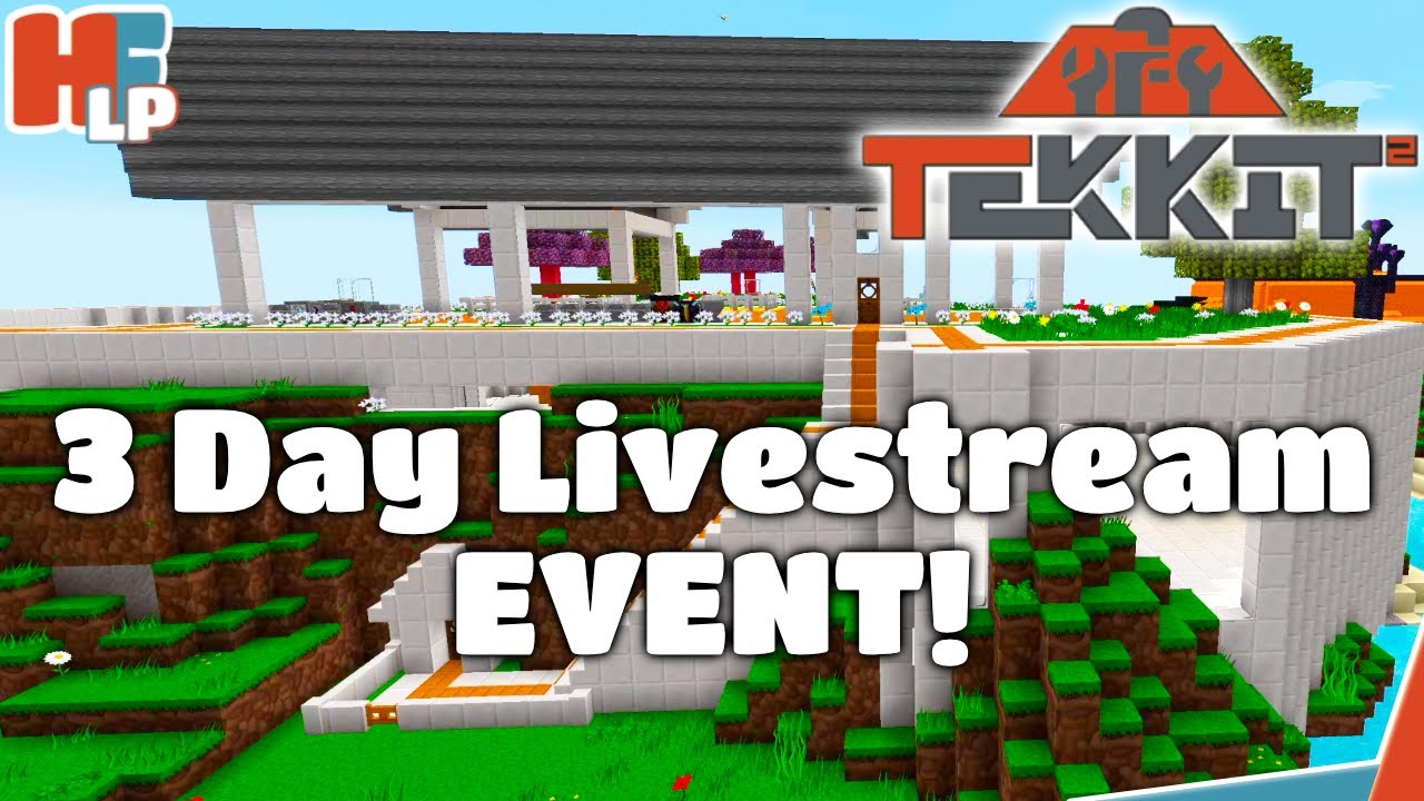 Tekkit 2 Event Announcement Youtube