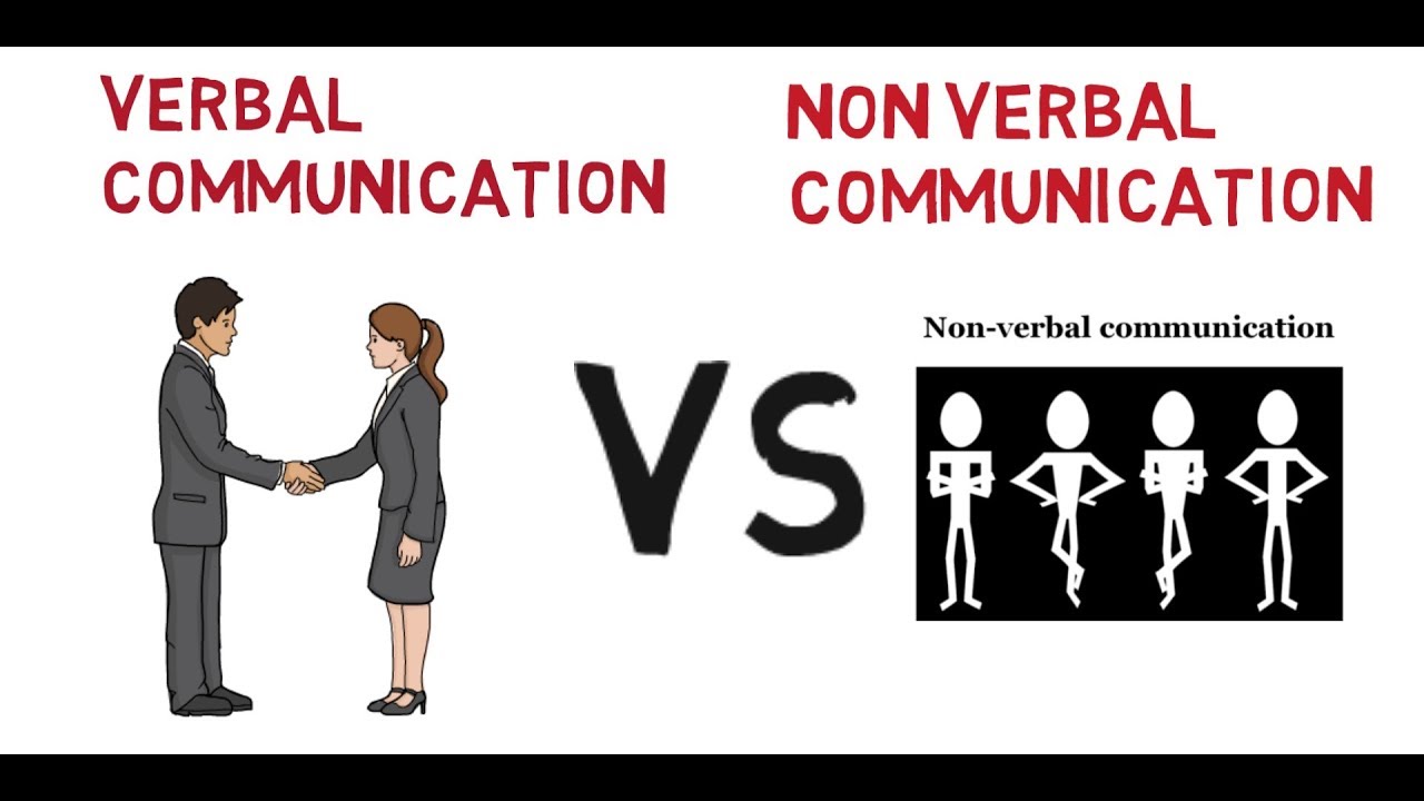 Verbal Vs Nonverbal Communication Difference Between 20 Interesting