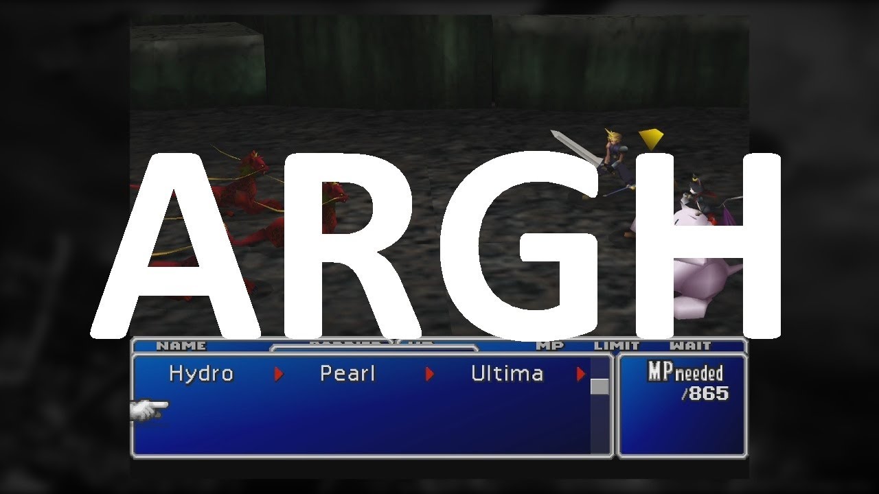 Final Fantasy Vii New Threat V1 5 Pt 71 Tsarcat Blues Youtube