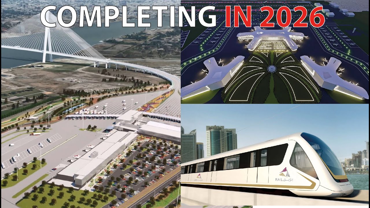 The 7 Biggest Megaprojects Completing In 2026 Youtube