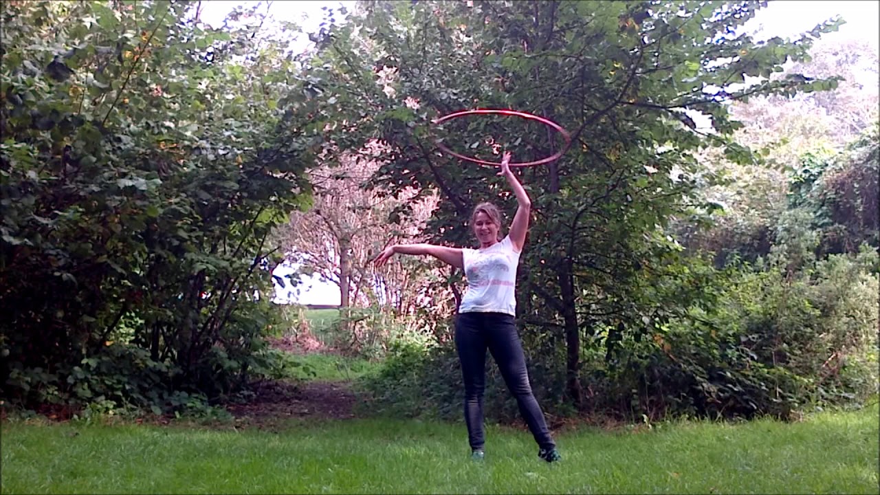 Hula Hoop For Beginners Tutorial Youtube