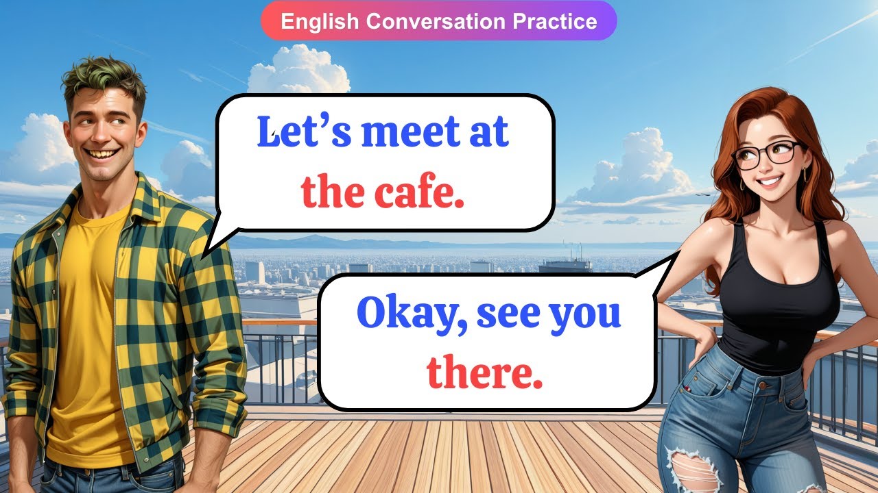 English Conversation Practice Easy Questions And Answersä Learn With