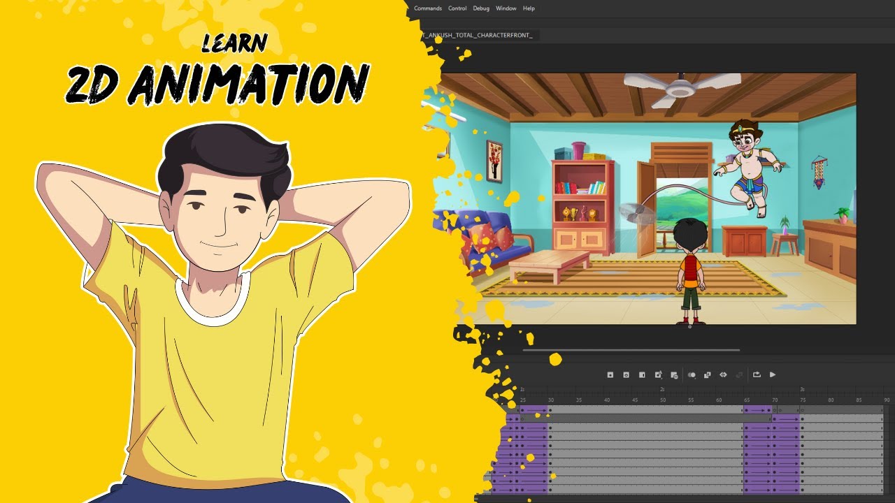 Learn 2d Animation To Create Animations Like Rgbucketlist