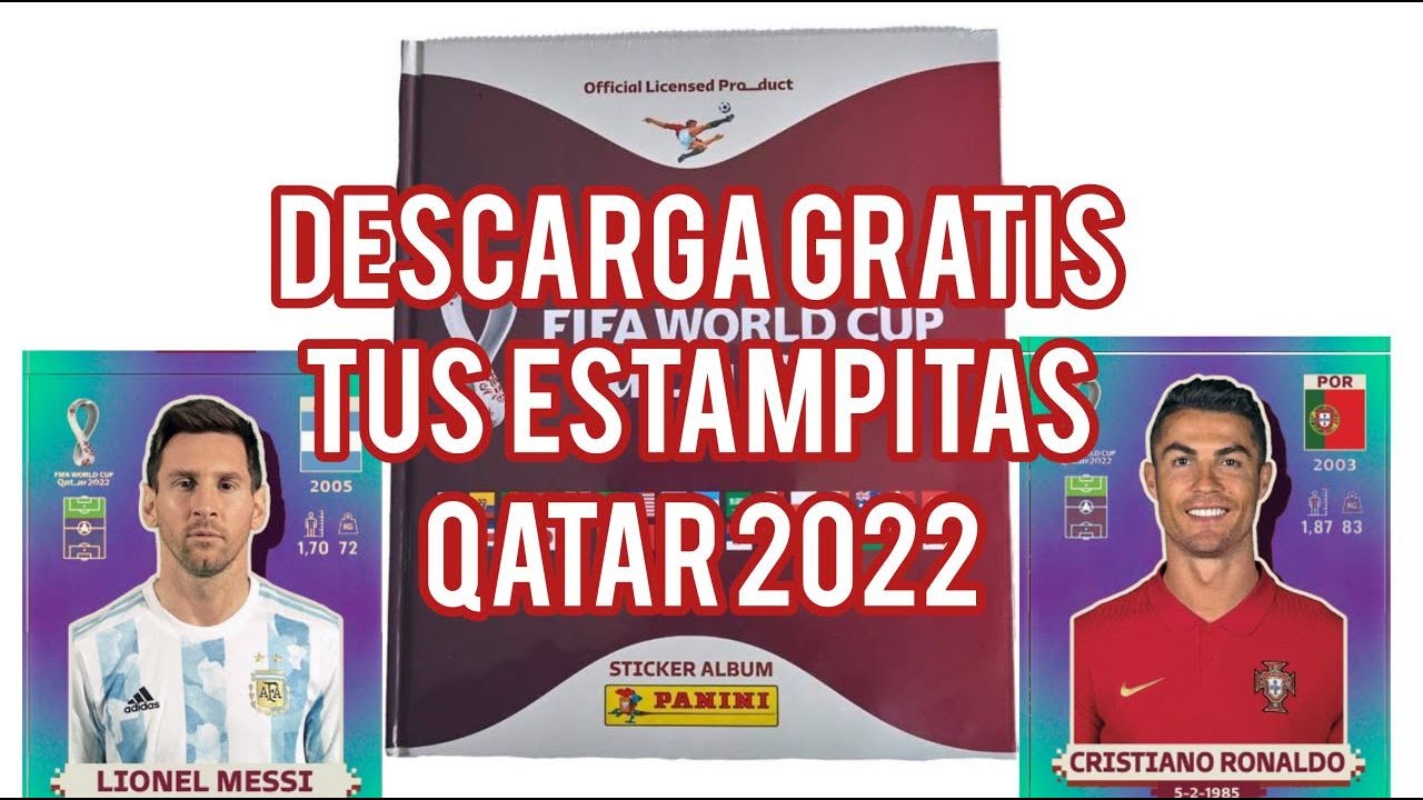Descarga Estampitas Del Mundial Qatar 2022 En Pdf Gratis Como Obtener