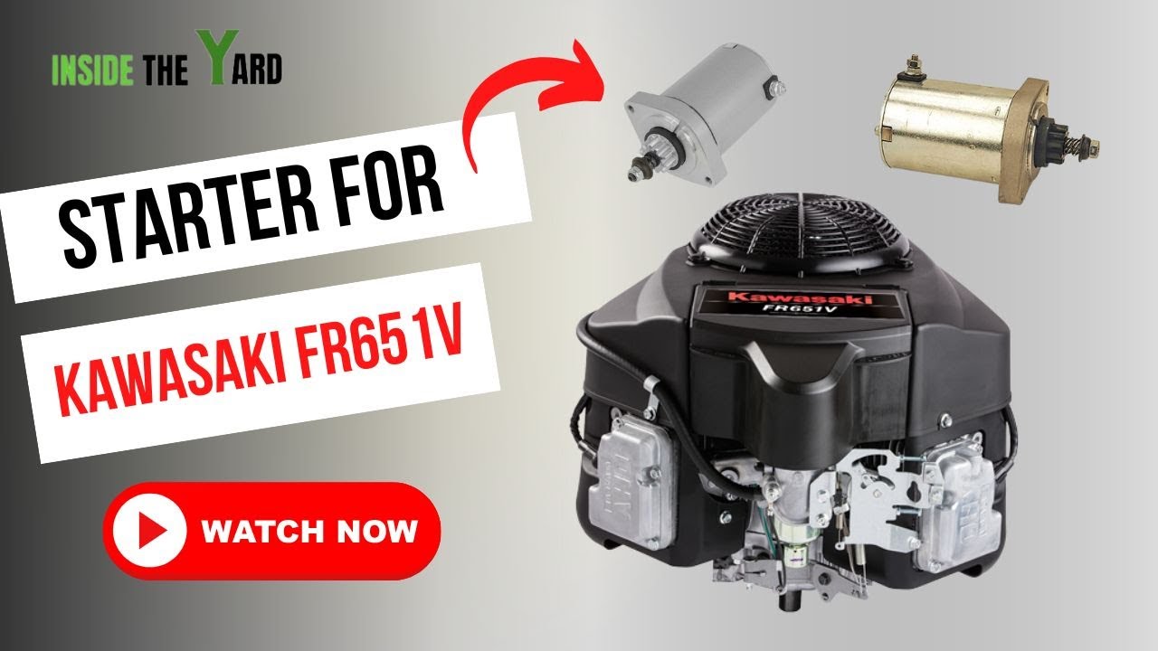 Find The Right Starter For Kawasaki Fr651v Youtube