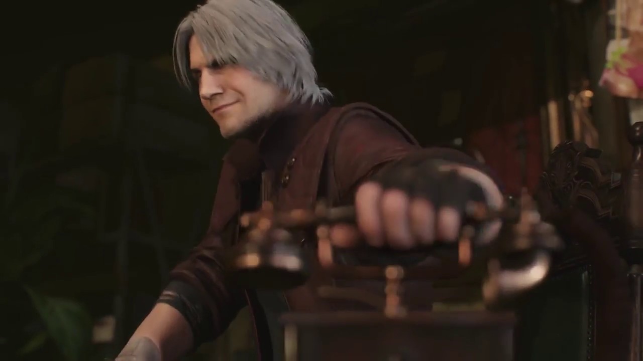 Dmc5 Tgs 2018 Trailer Devil Trigger Edit Youtube