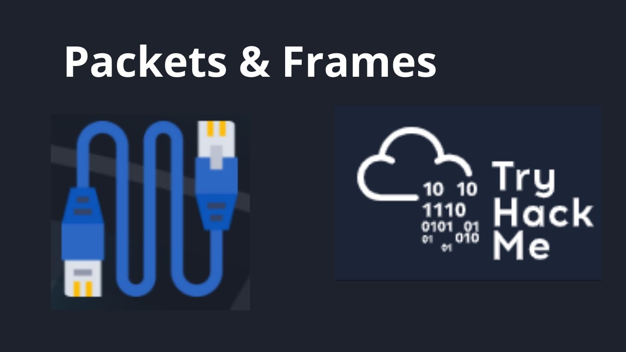Packets Frames Tryhackme Pre Security Learning Path Youtube