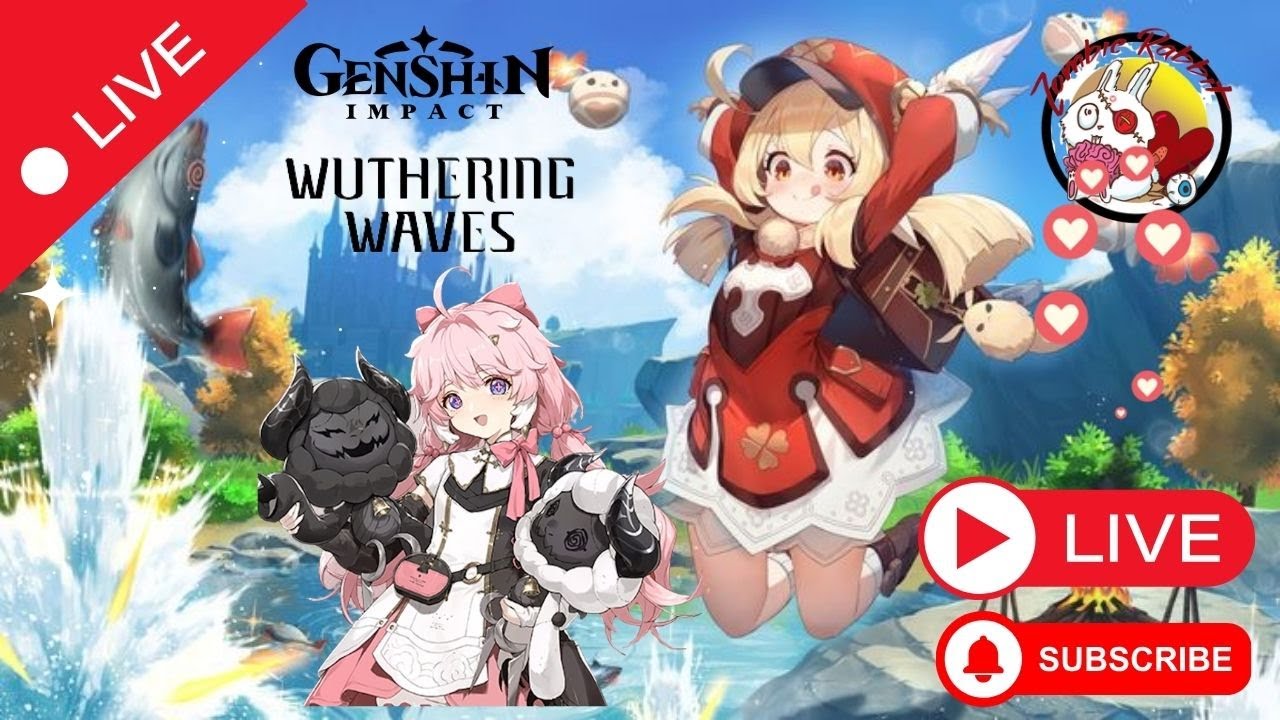 рџ ґlive 151 Genshin Impact Wuthering Waves Youtube