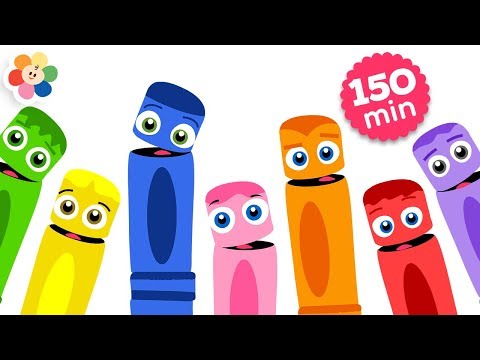 Learn Colors With Color Crew Class Pink | New Episodes | Educational ...