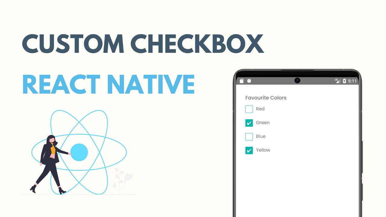 Custom Checkbox In React Native Custom Components Checkbox