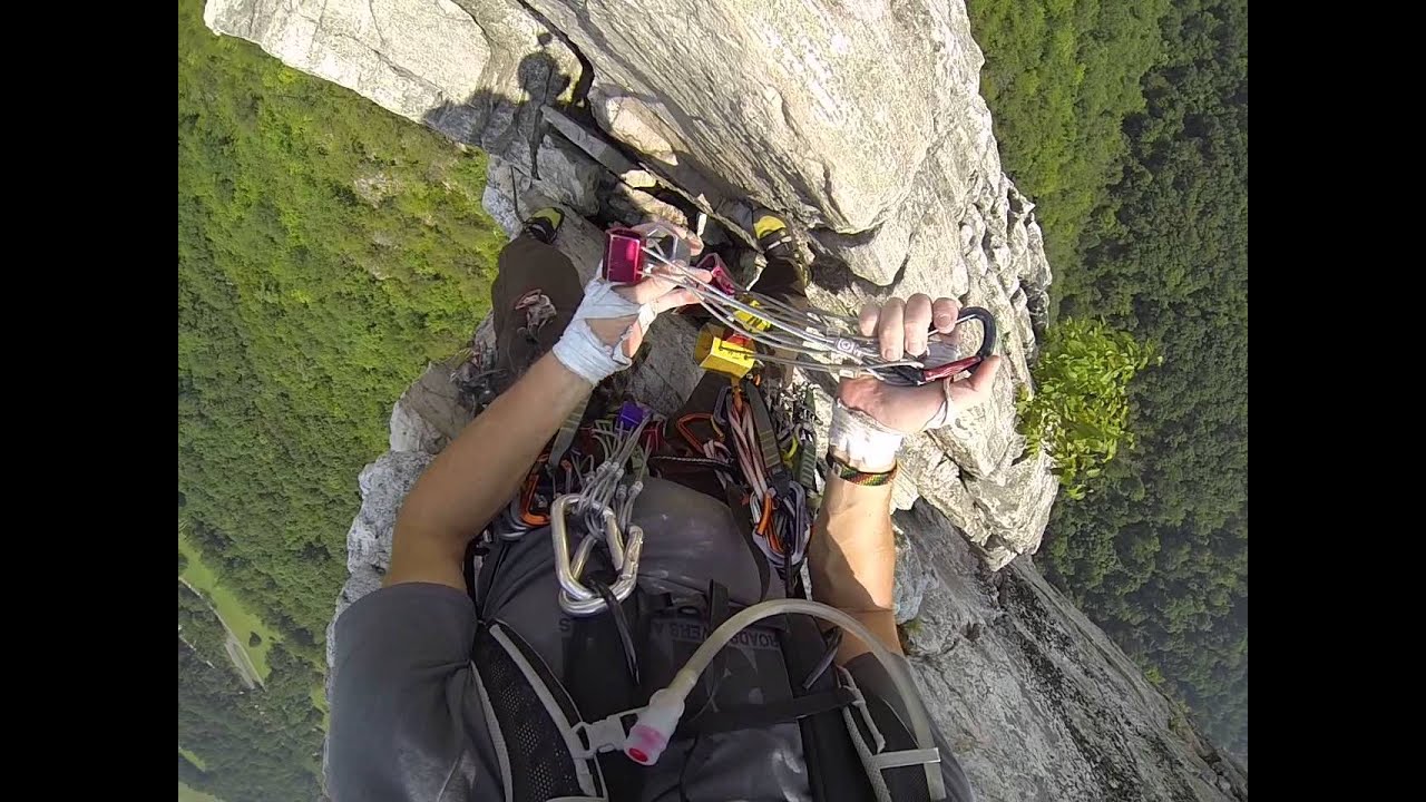 Climbing Seneca Rocks Youtube