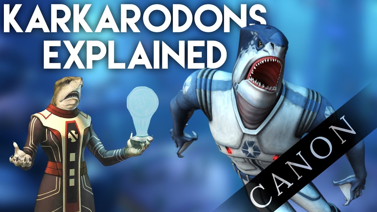 Karkarodons Explained Canon Youtube