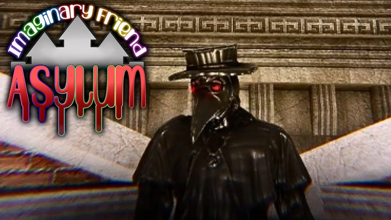 The Ghost Of The Asylum Imaginary Friend Asylum 1 Youtube