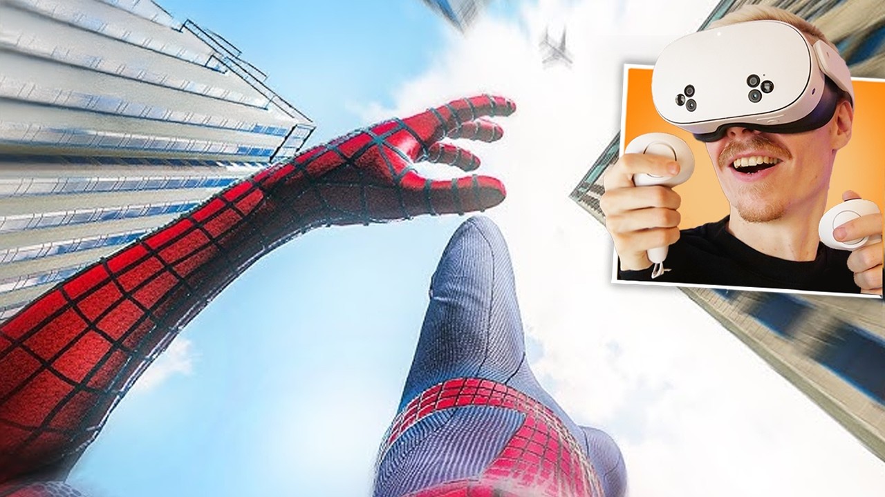 Become Spider Man In Vr In This Free Game Untangled Vr Youtube