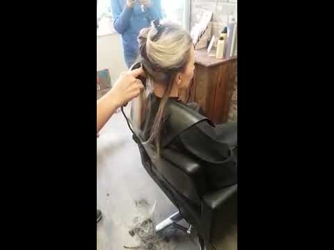 Clare Shaved Her Head Today Head Shave Youtube