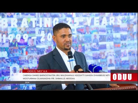 Oduu Jimaata Galgalaa Youtube