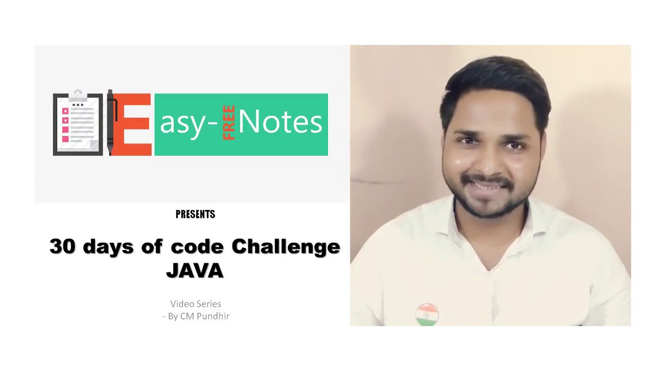 Day 0 Hello World 30 Days Of Code Challenge Hackerrank In Java