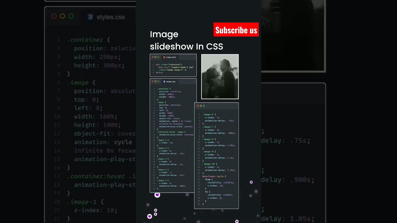 Slideshow Code In At Kaitlyn Maund Blog