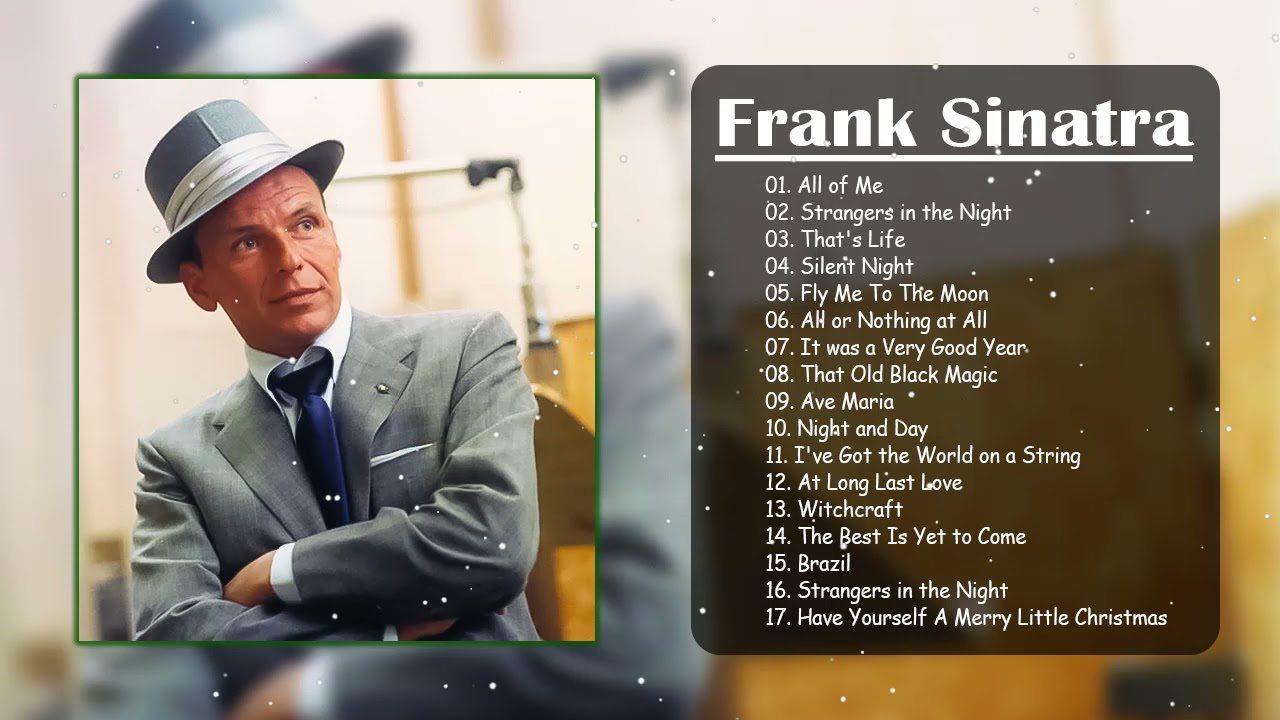 Sus Mejores éxitos De Frank Sinatra Lo Mejor De Frank Sinatra