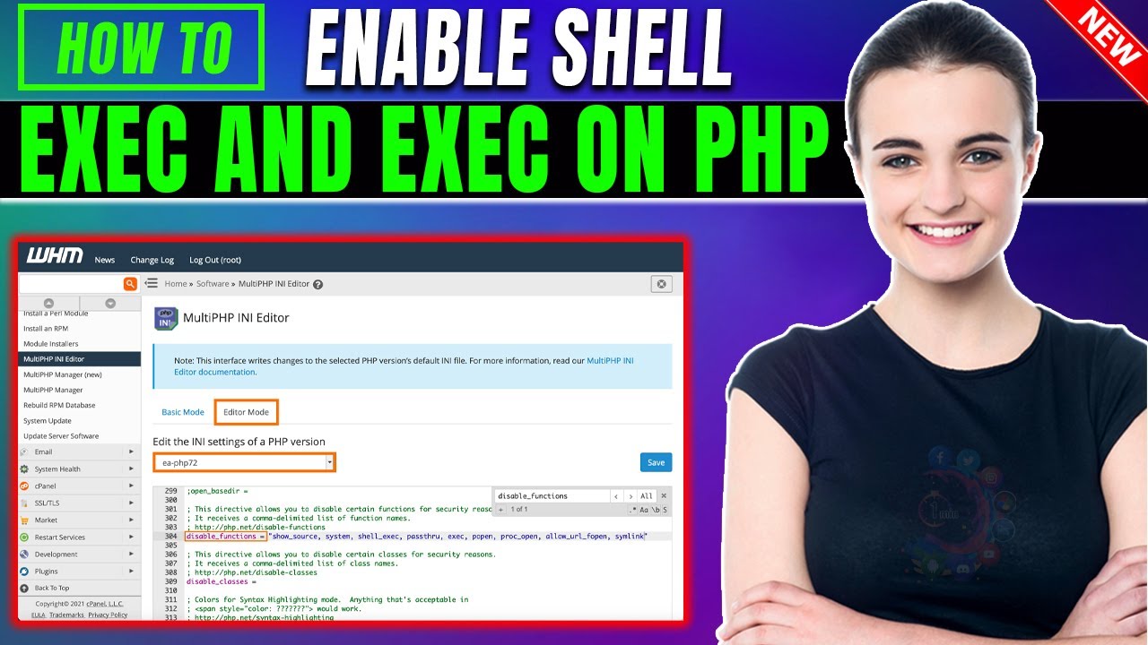 How To Enable Shell Exec And Exec On Php Full Guide Youtube