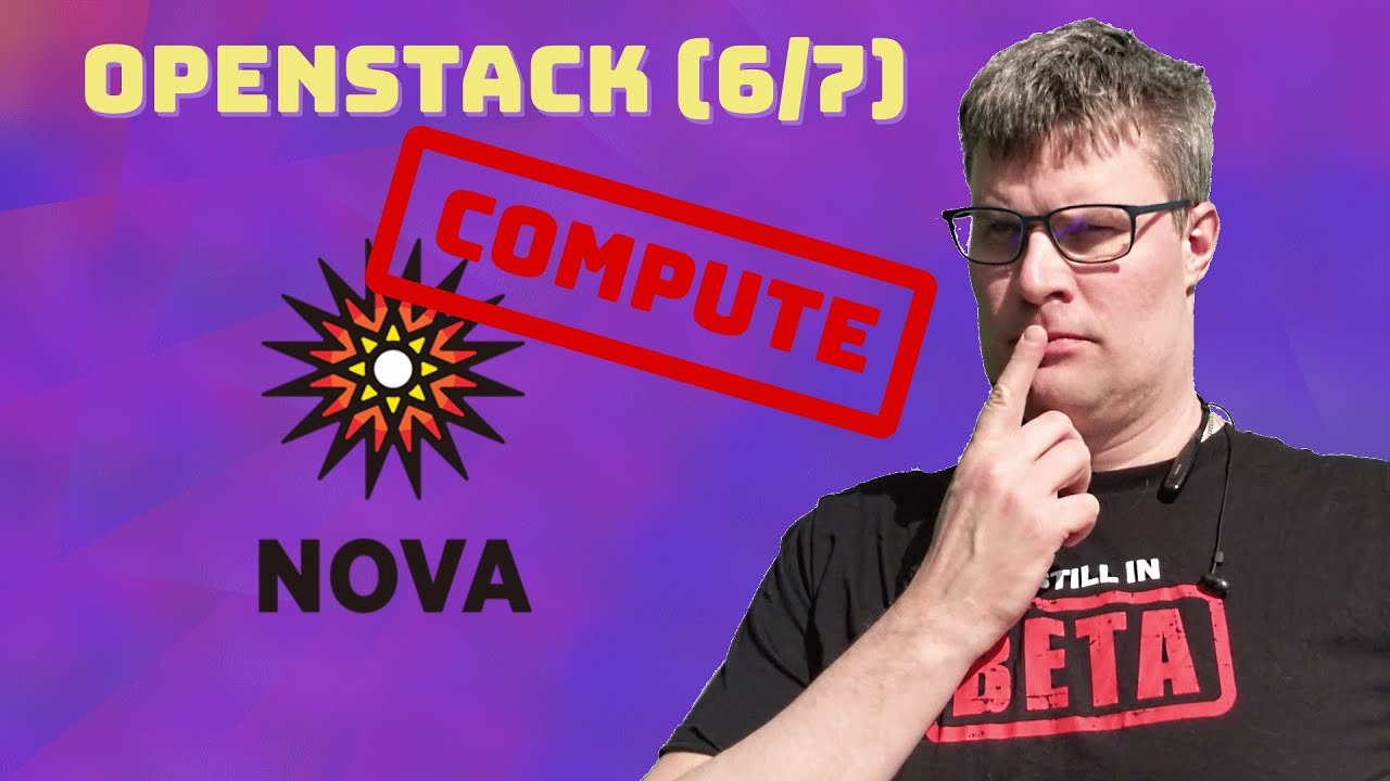 Openstack Manual Install Part 6 Compute Node Youtube