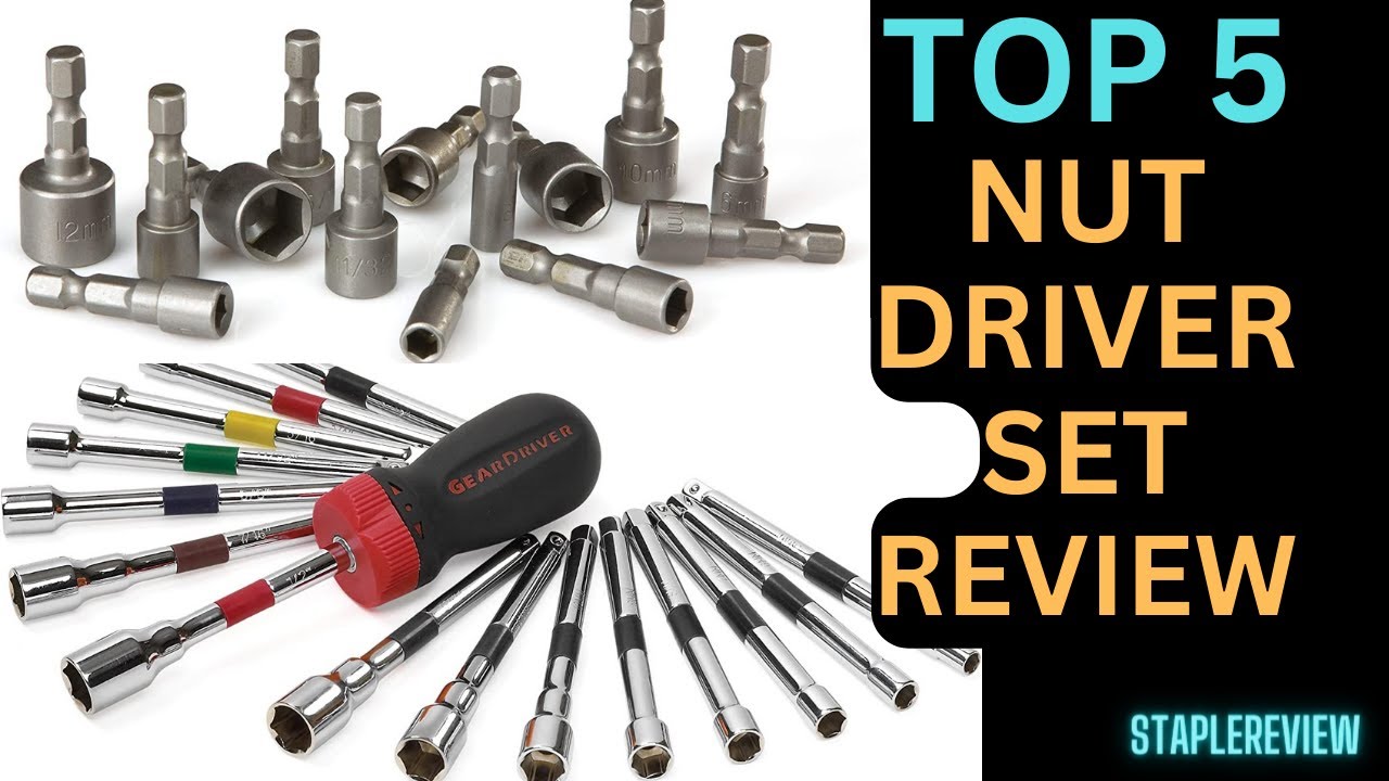 Best Nut Drivers For Hvac At Dennis Penn Blog