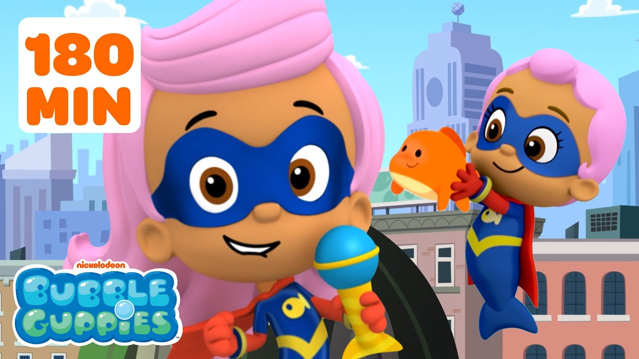 180 Minutes Of Fintastic Rescues W Superheroes Molly Baby Mia