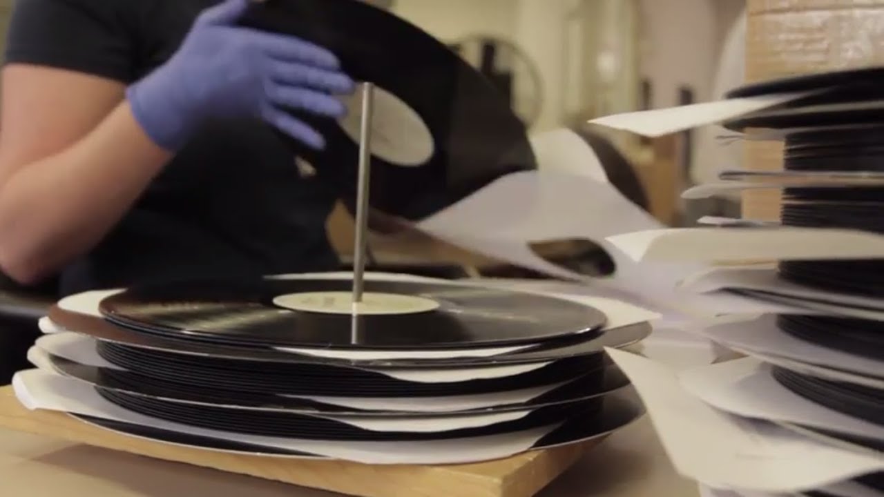 Vinyl Record Pressing At Disc Makers Youtube