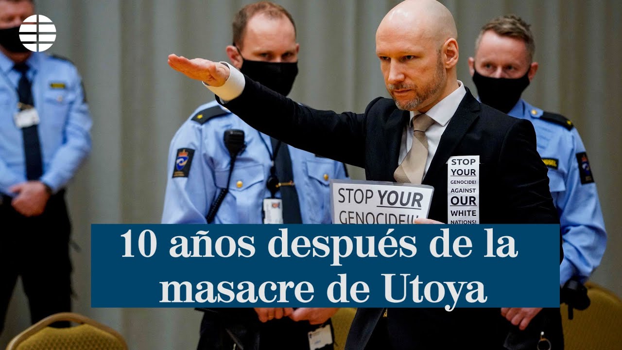 Se Cumplen 10 Años De La Masacre De Utoya Elmundotv