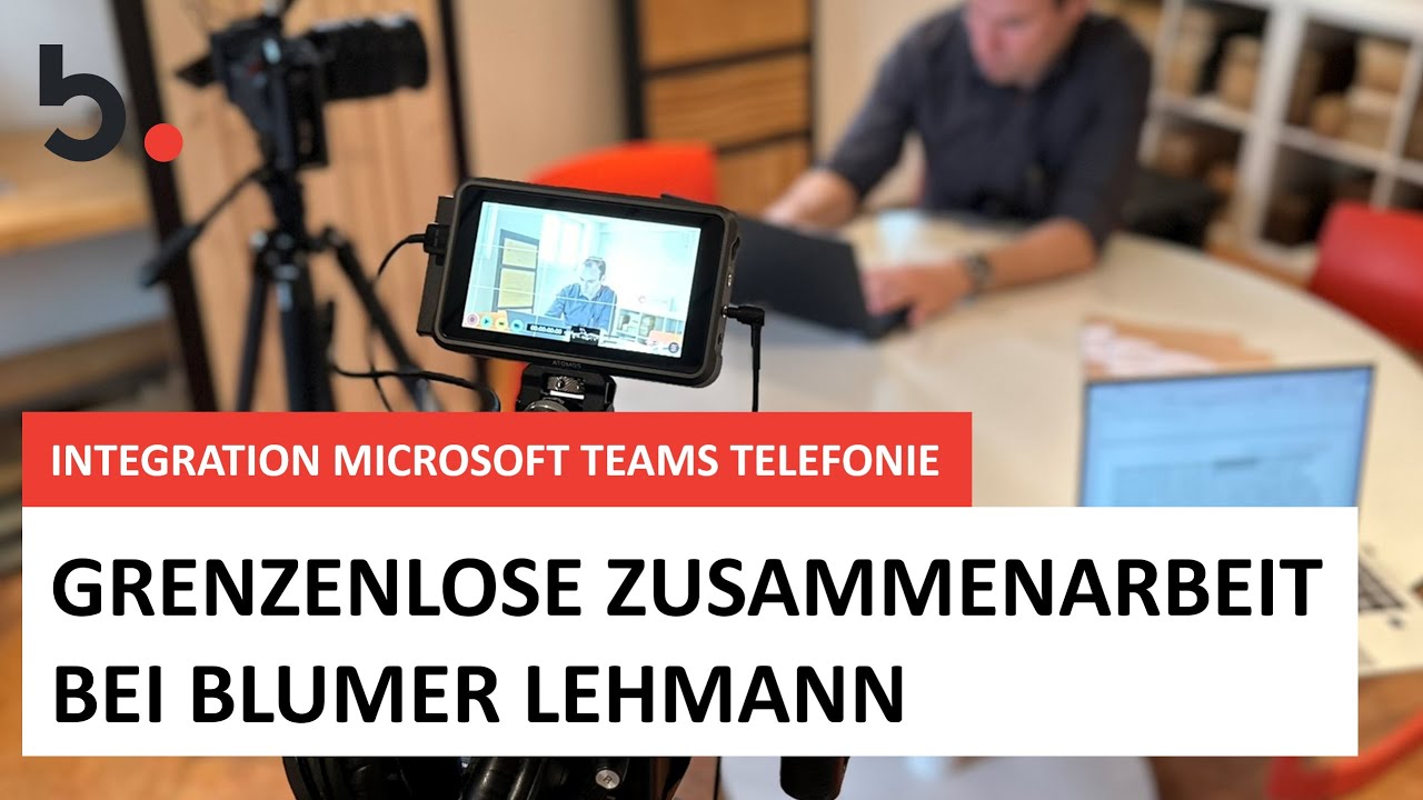 Integration Von Microsoft Teams Telefonie Grenzenlose Zusammenarbeit