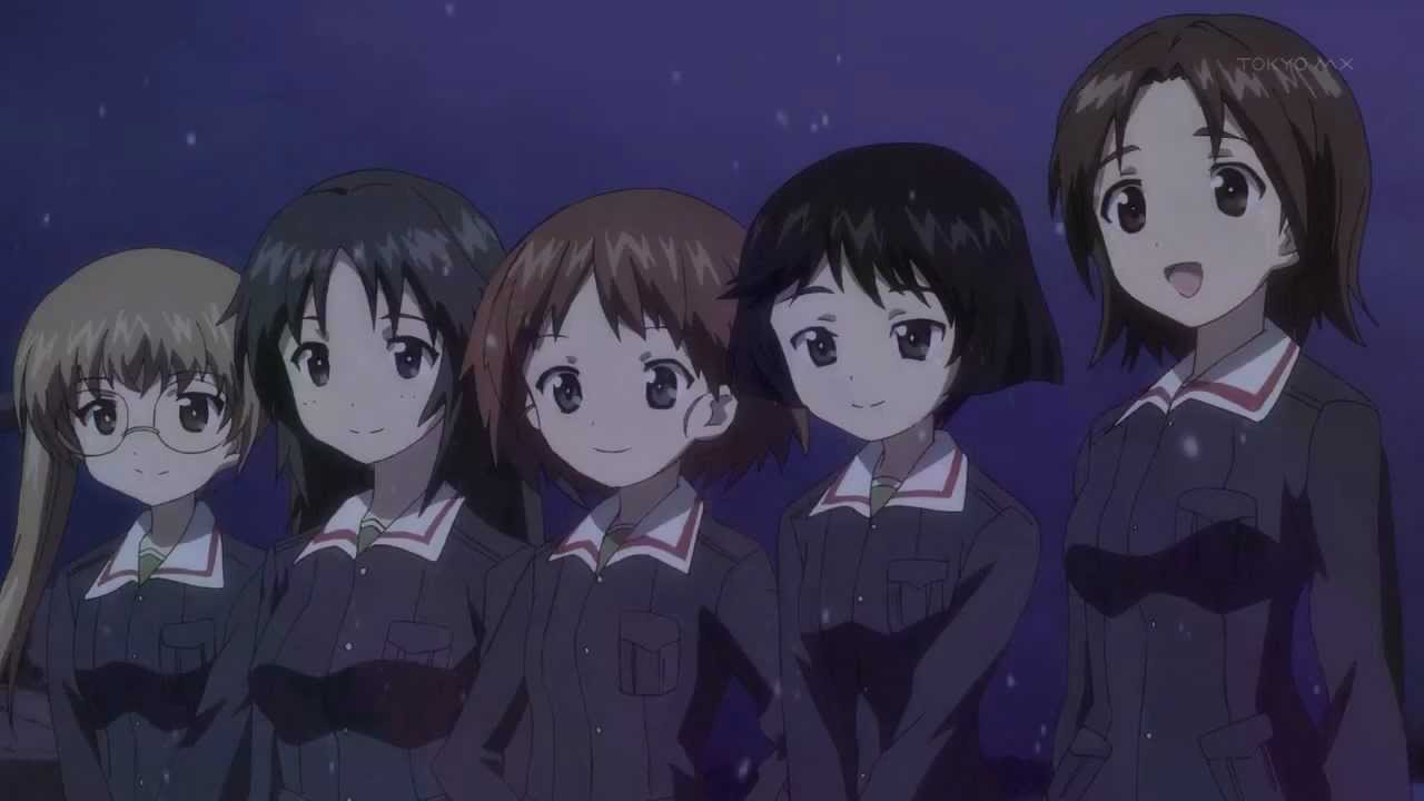 Girls Und Sabaton Youtube