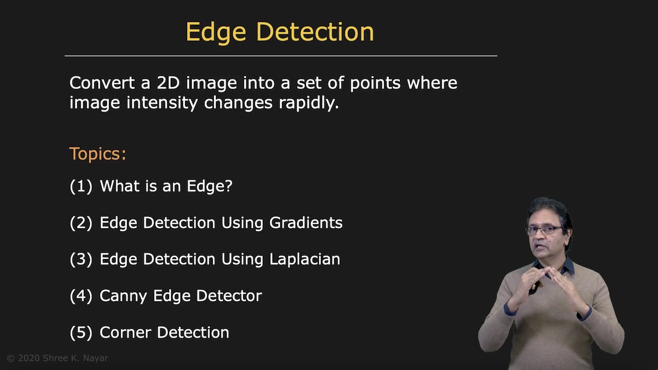 Overview Edge Detection Youtube