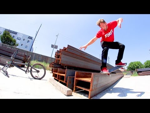 We Found An Amazing Secret Skate Spot Youtube