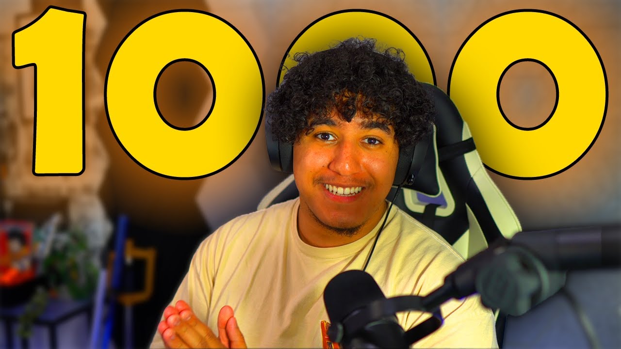 We Reached 1000 Thank You Youtube