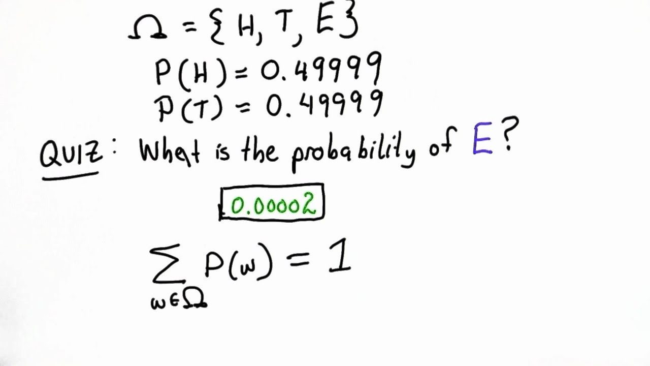 Probability Review Pt 1 Solution Applied Cryptography Youtube