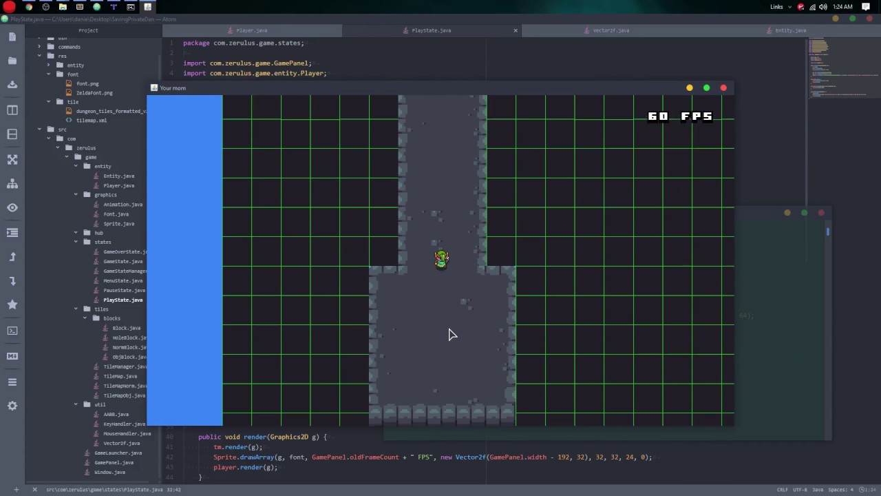 Java 2d Game Programming Episode 17 World Camera Movement Youtube