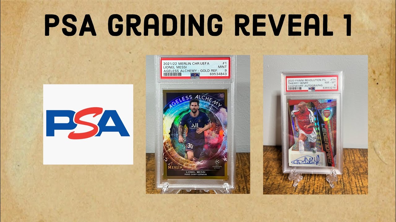 Psa Grading Reveal 1 Surprised With The Amount Of 10 S Youtube