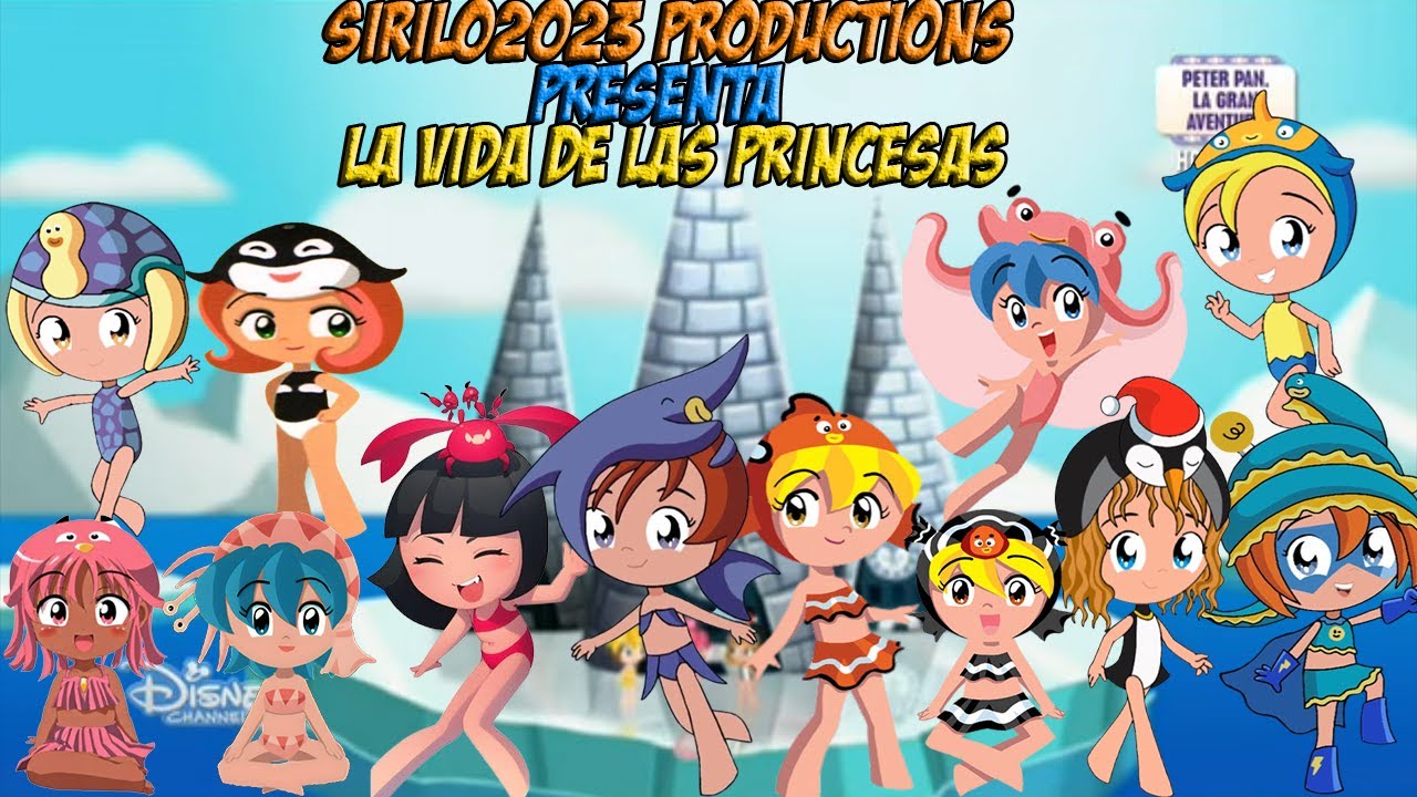 Princesas Del Mar Loquendo La Vida De Las Princesas Un Dia Con Marli Y