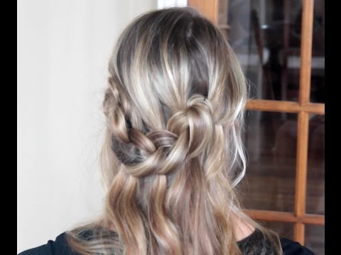How To Loop Braid Tutorial Kylee S Beauty Youtube