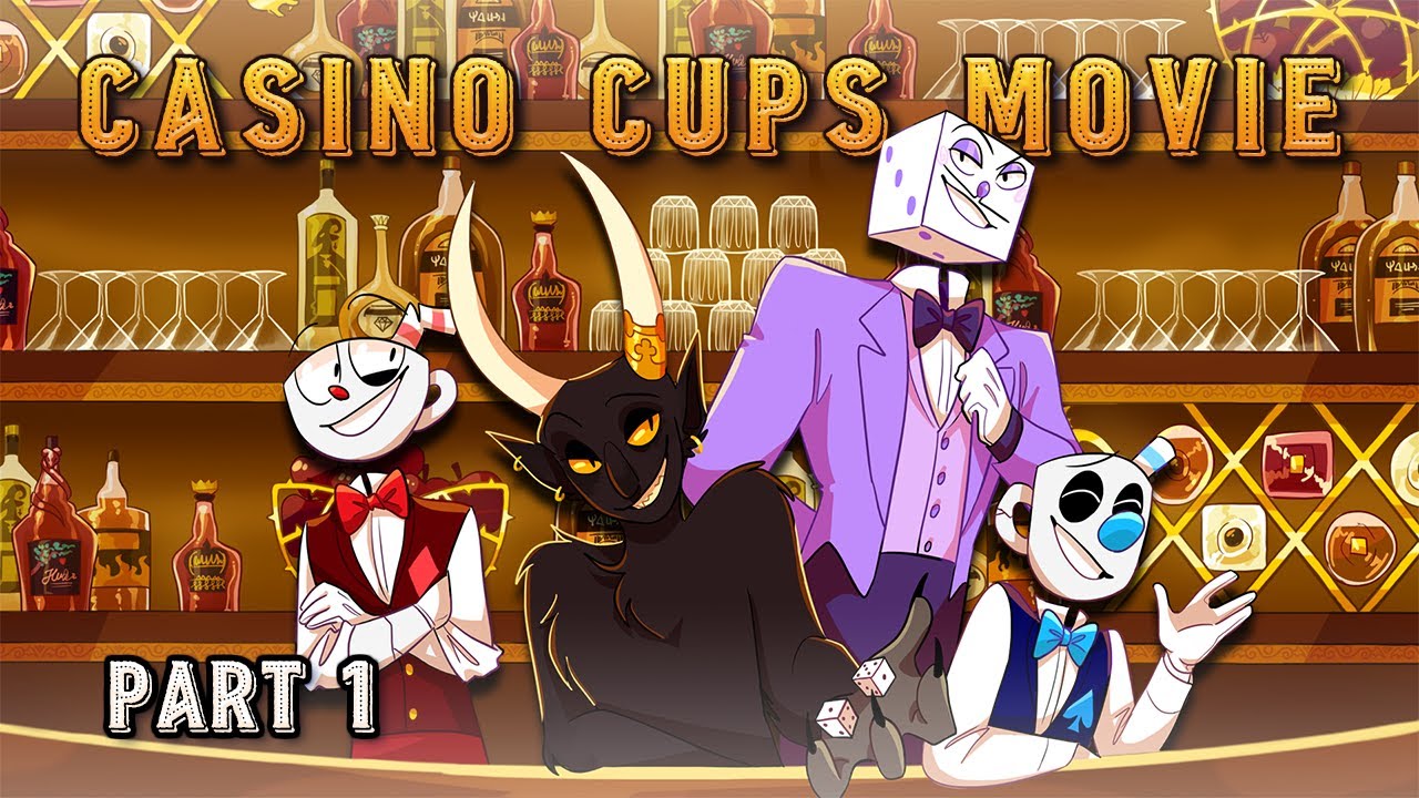 Casino Cups Movie Part 1 2 Cuphead Comic Dub Youtube