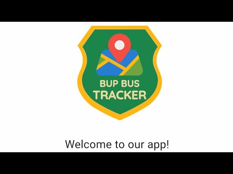Bup Bus Tracker App Navigation Tutorial Youtube