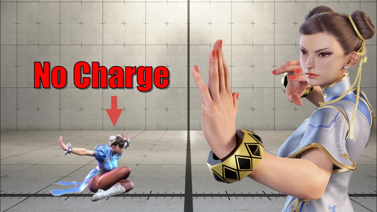 Did You Know Chun Li Doesn T Need To Charge During Her Stance Street