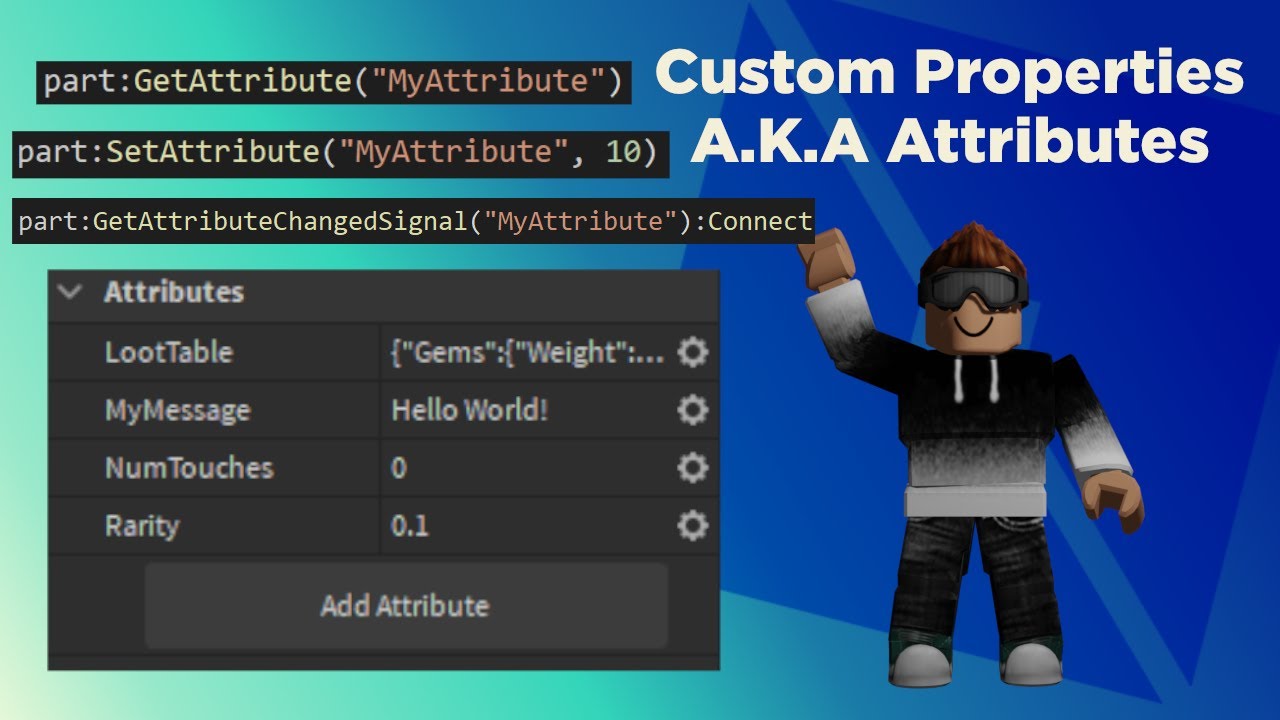 How To Use Attributes To Create Custom Properties In Roblox Studio