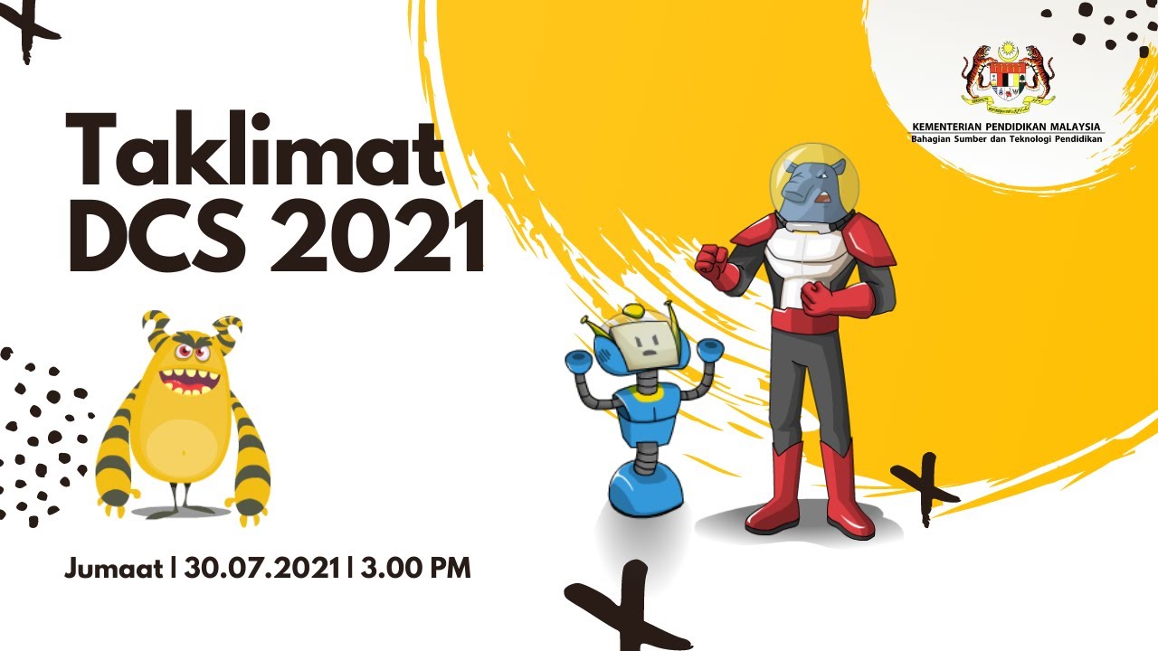 Taklimat Dcs 2021 Youtube