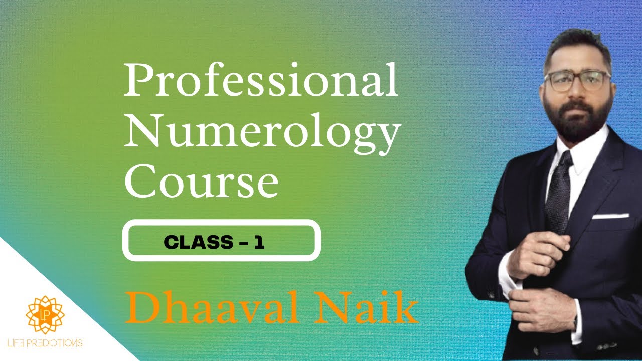 Professional Numerology Course Youtube